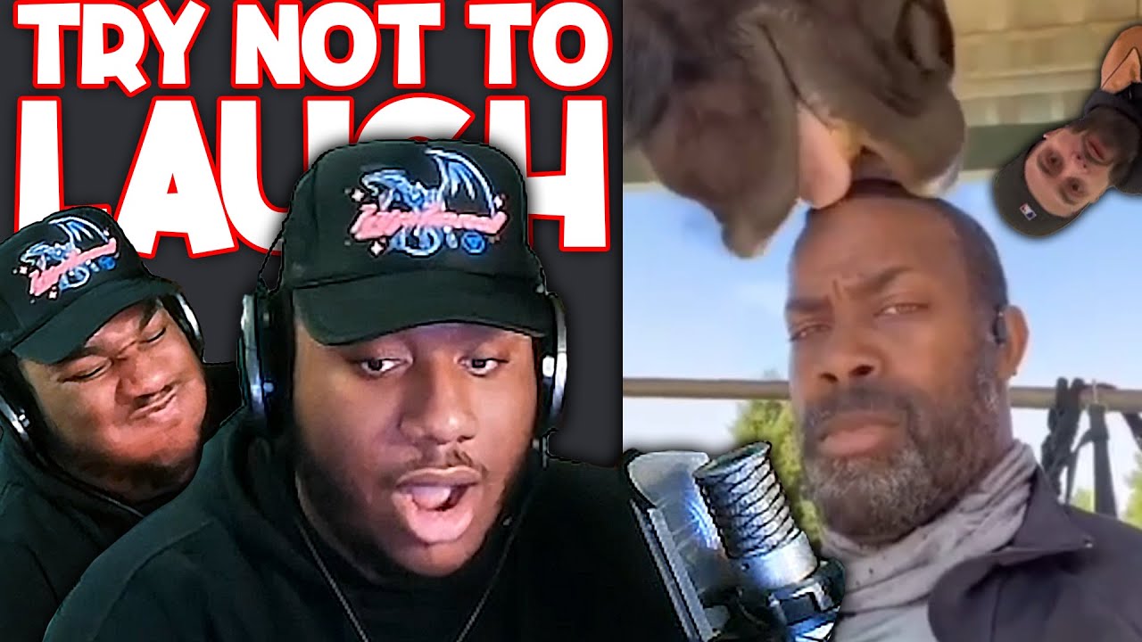 Viewers Try To Make Me Laugh With Their Memes For Money ... - YouTube