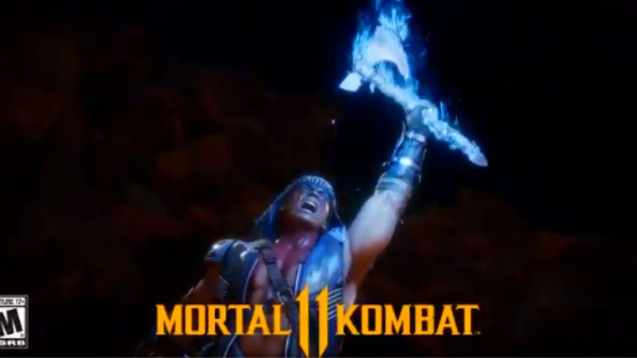 Mortal Kombat 11- Nightwolf Design + Victory Pose Reveal! [New MK11 ...