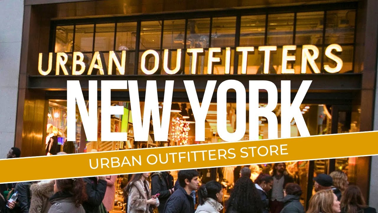 Inside URBAN OUTFITTERS STORE New York City - YouTube