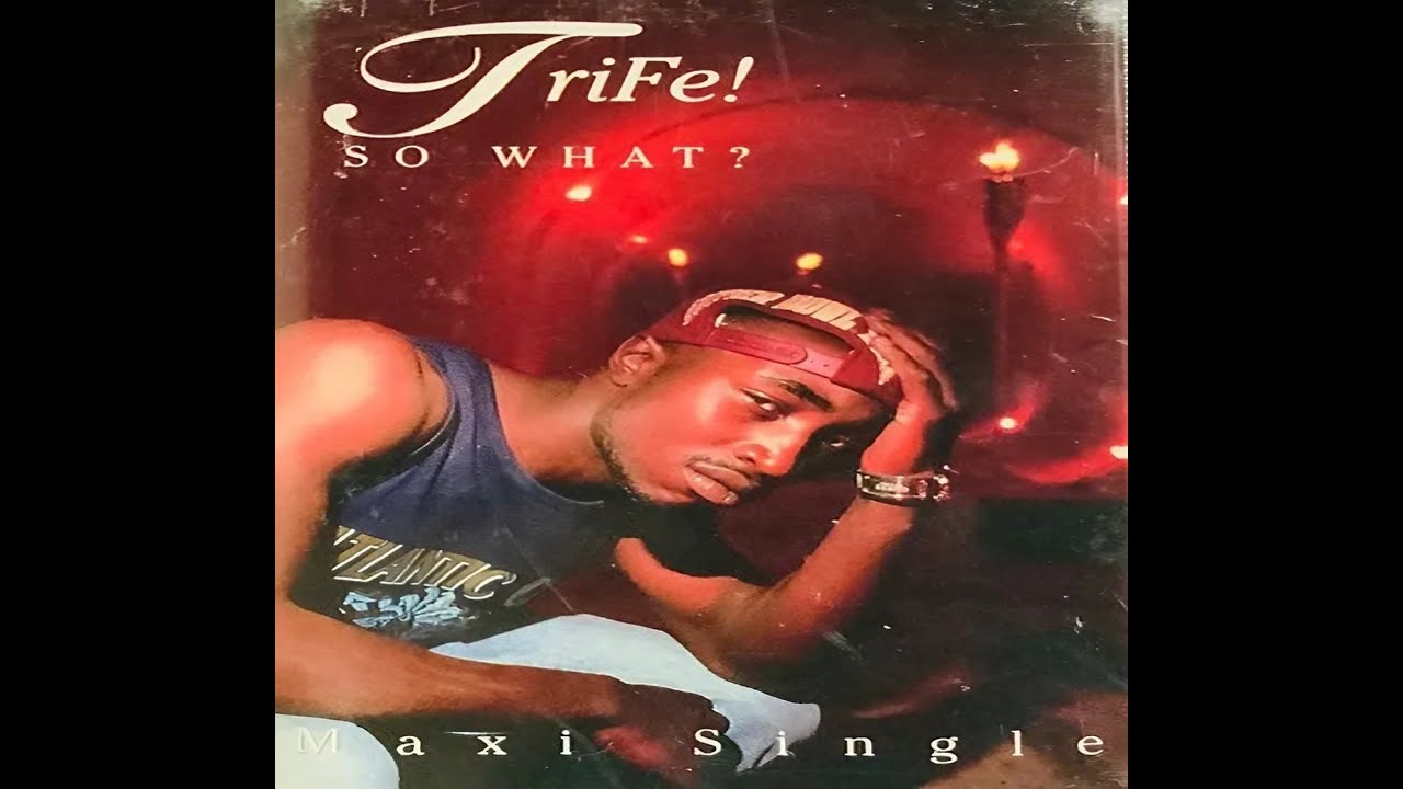 Trife! - Step Up (1995 Bronx,NY) - YouTube
