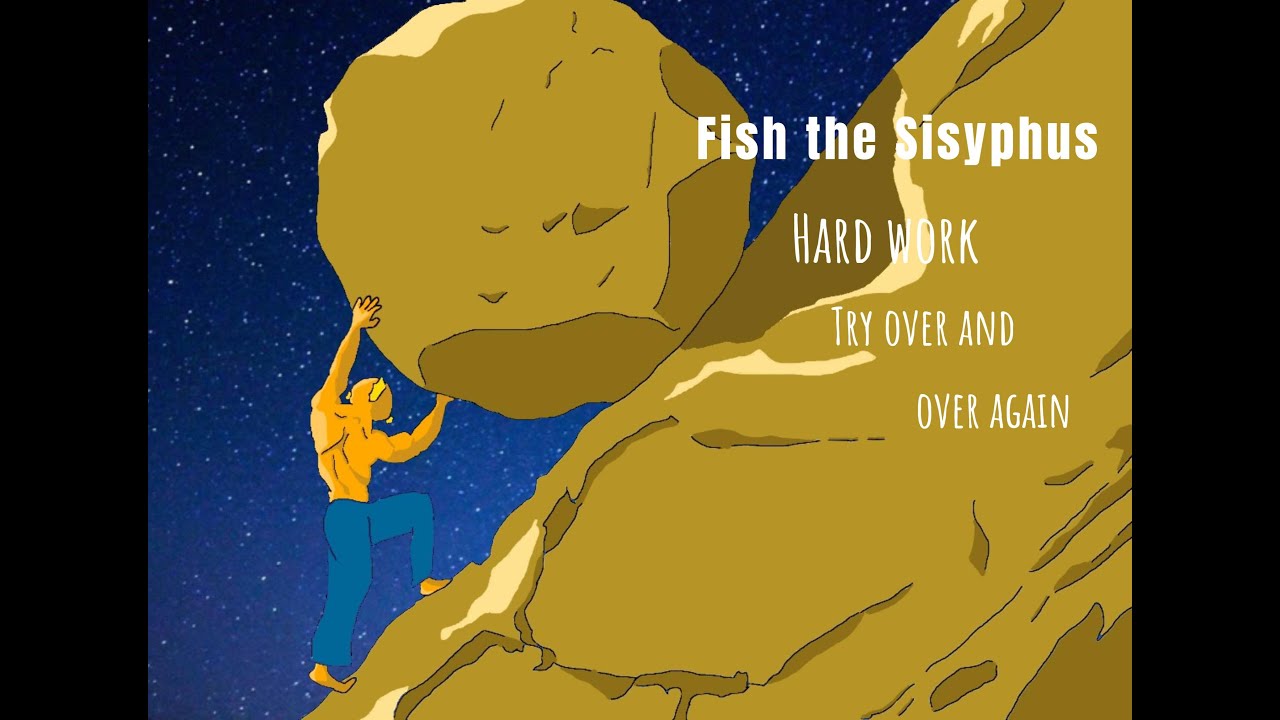 Fish the Sisyphus - YouTube