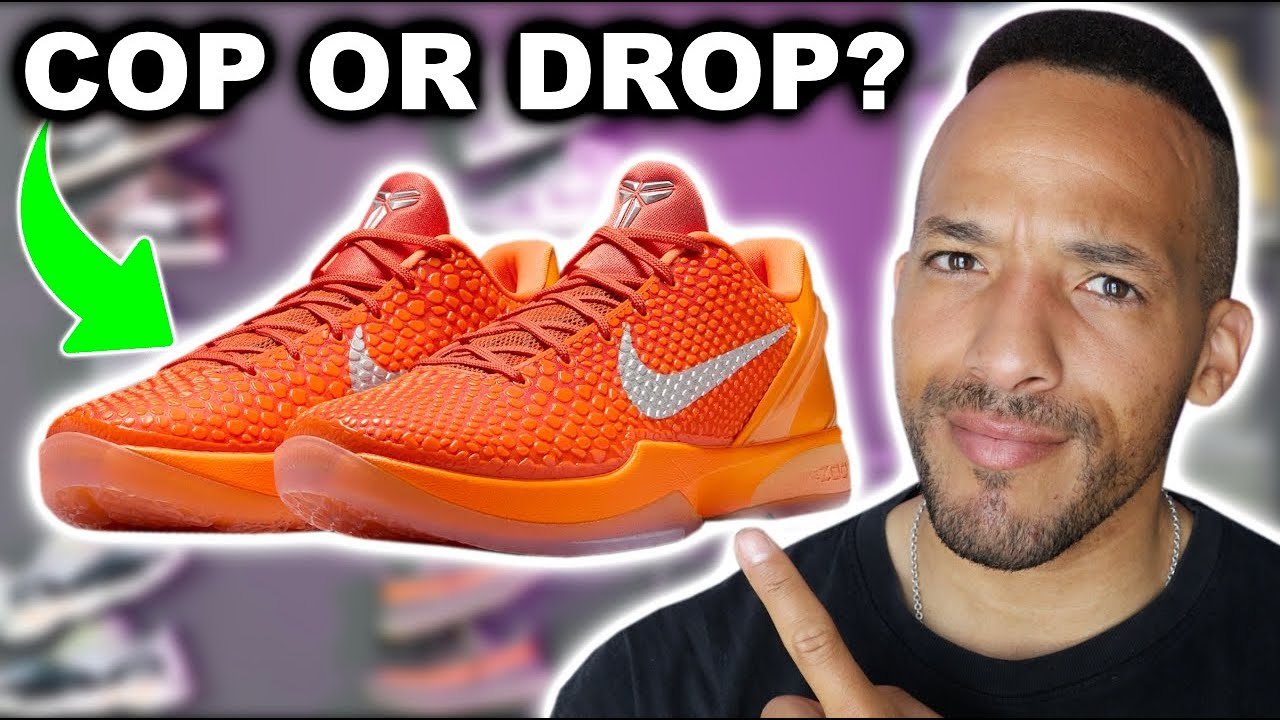 KOBE IS BACK! Ist das der heftigste Sneaker Drop im Juli? 🐍🔥 #nike # ...