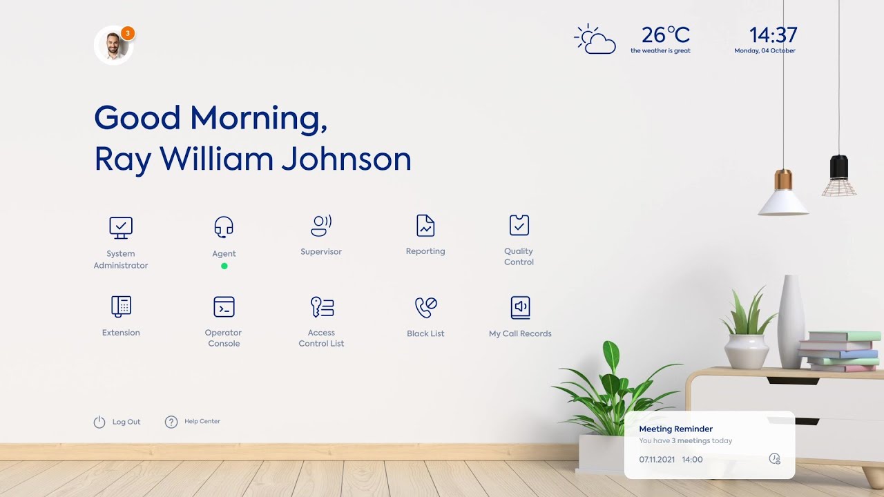 Call Center Studio | AI Powered Cloud Contact Center Software - YouTube