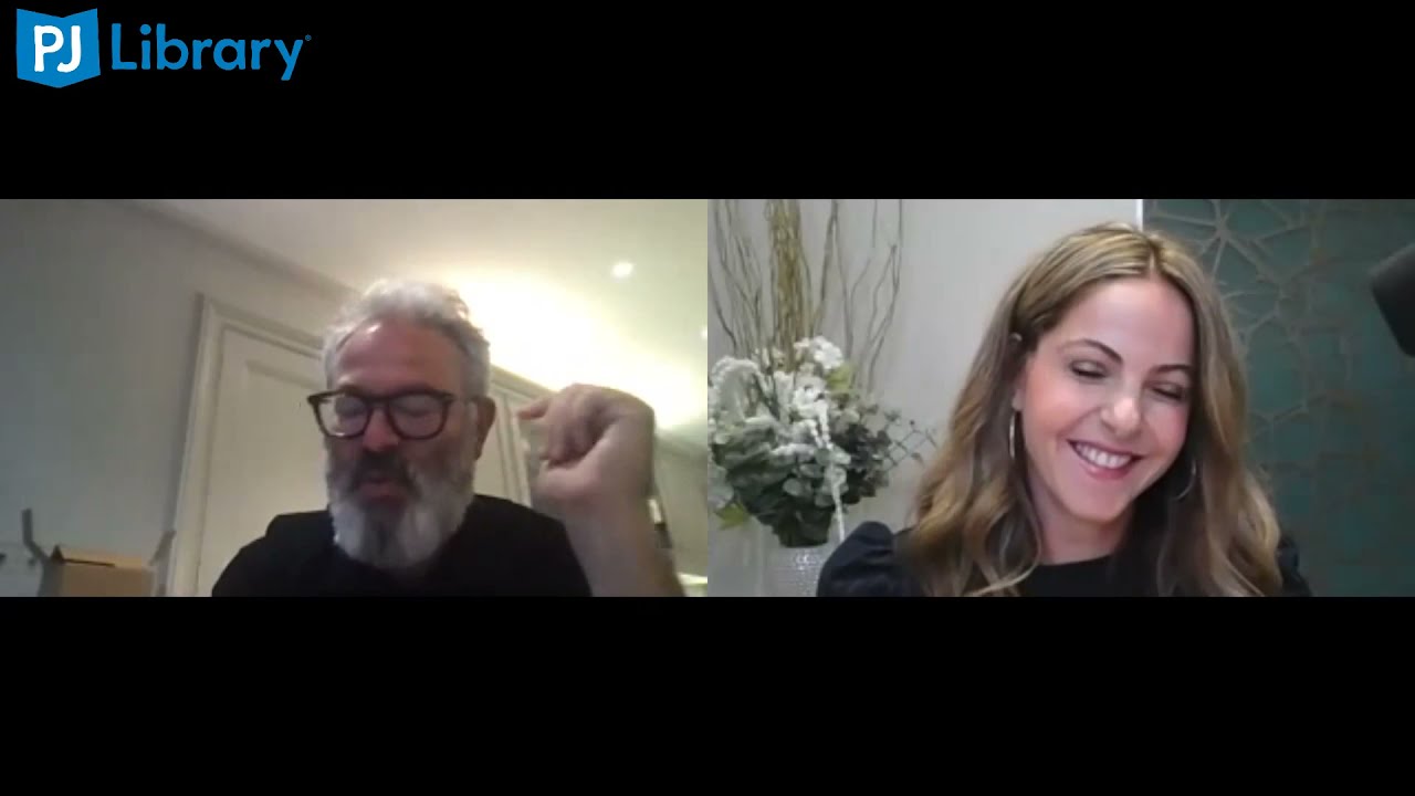 Neil Blair in conversation with Michal Oshman - YouTube