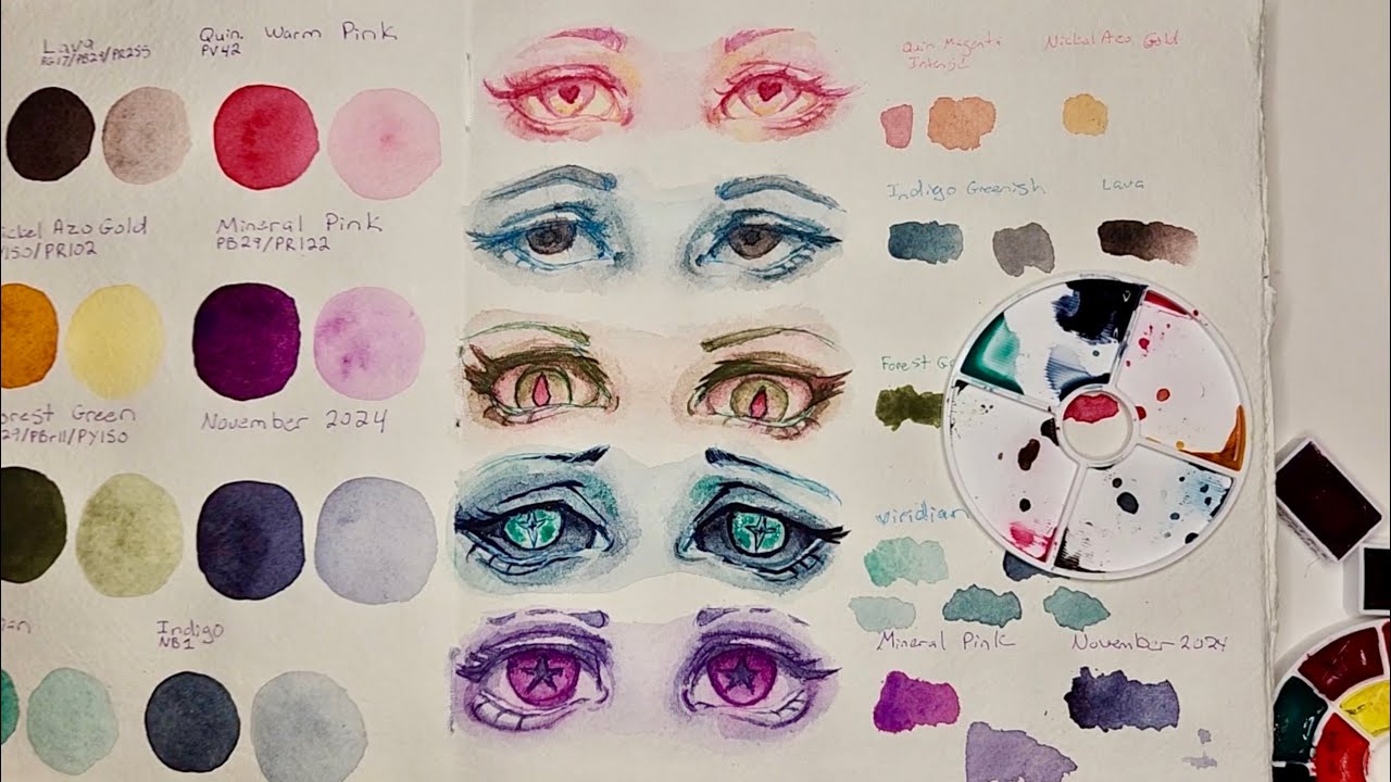 Jackson’s Art Haul and Trying Some New Roman Szmal Colors - YouTube