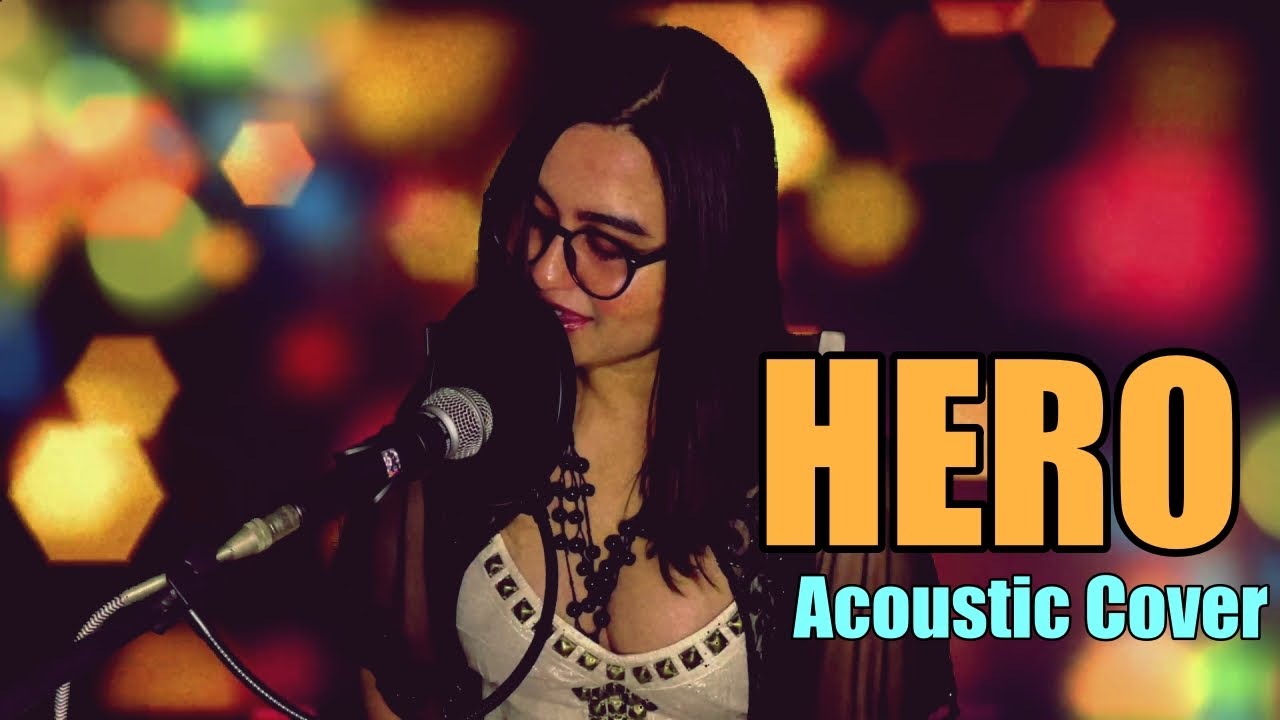Hero Enrique Iglesias Acoustic Cover| Hero Song Enrique Iglesias Short ...