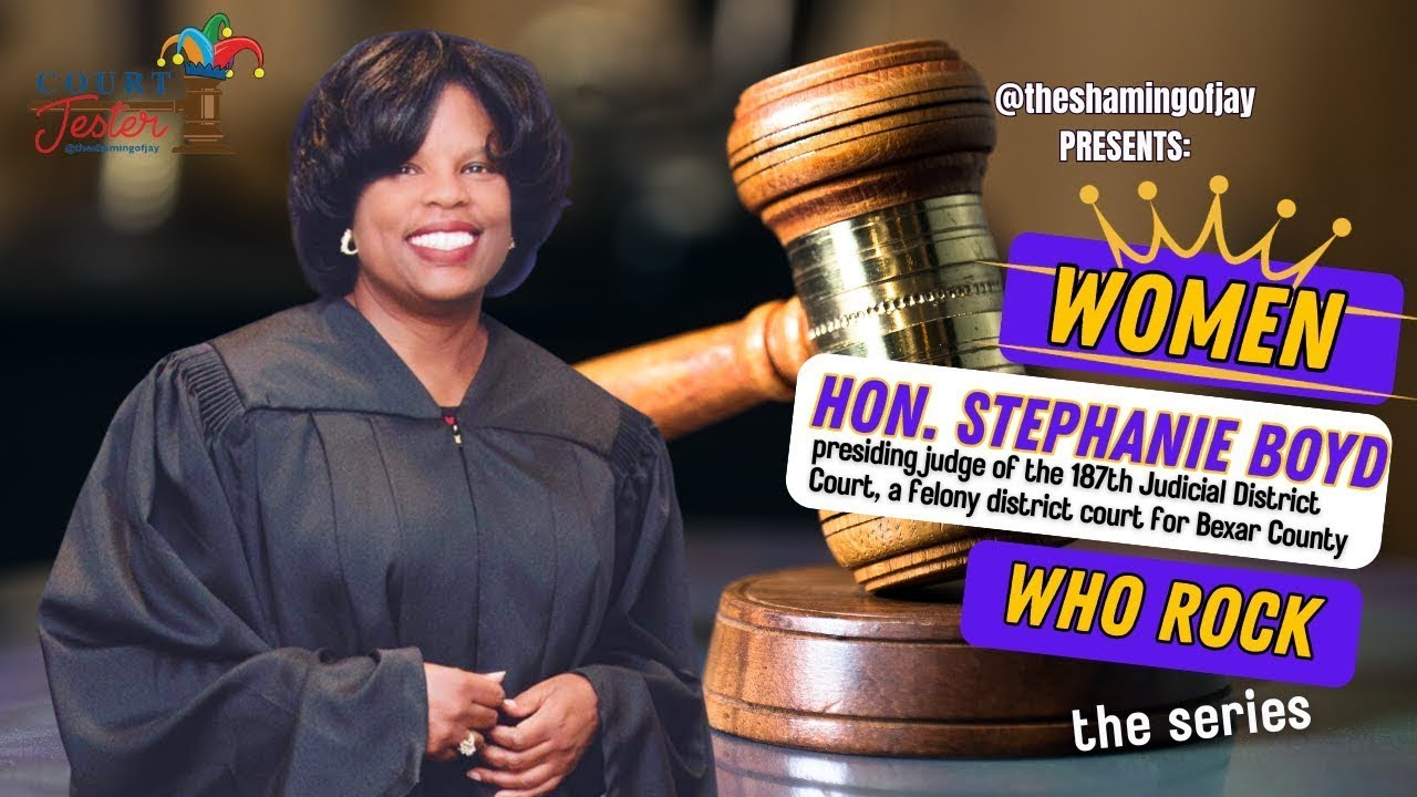 Judge Stephanie Boyd | TUES JULY 27TH DOCKET1 - YouTube
