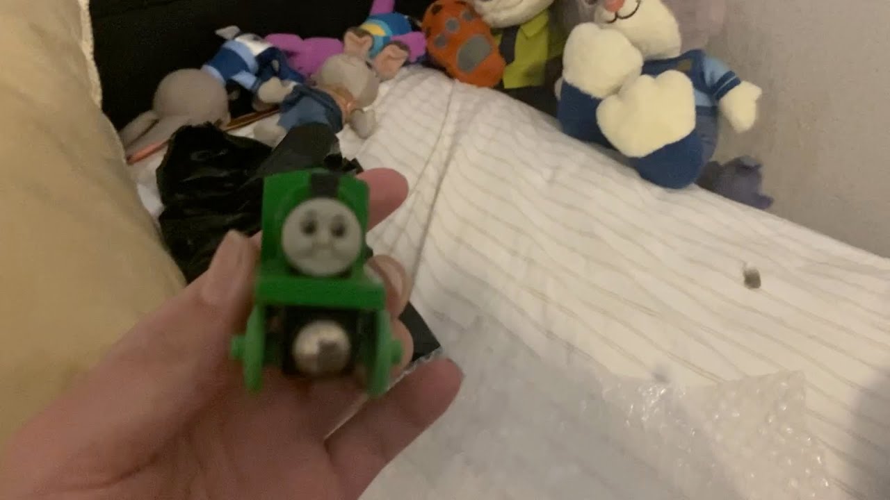 Kaikki Thomas Wooden railway unboxing - YouTube