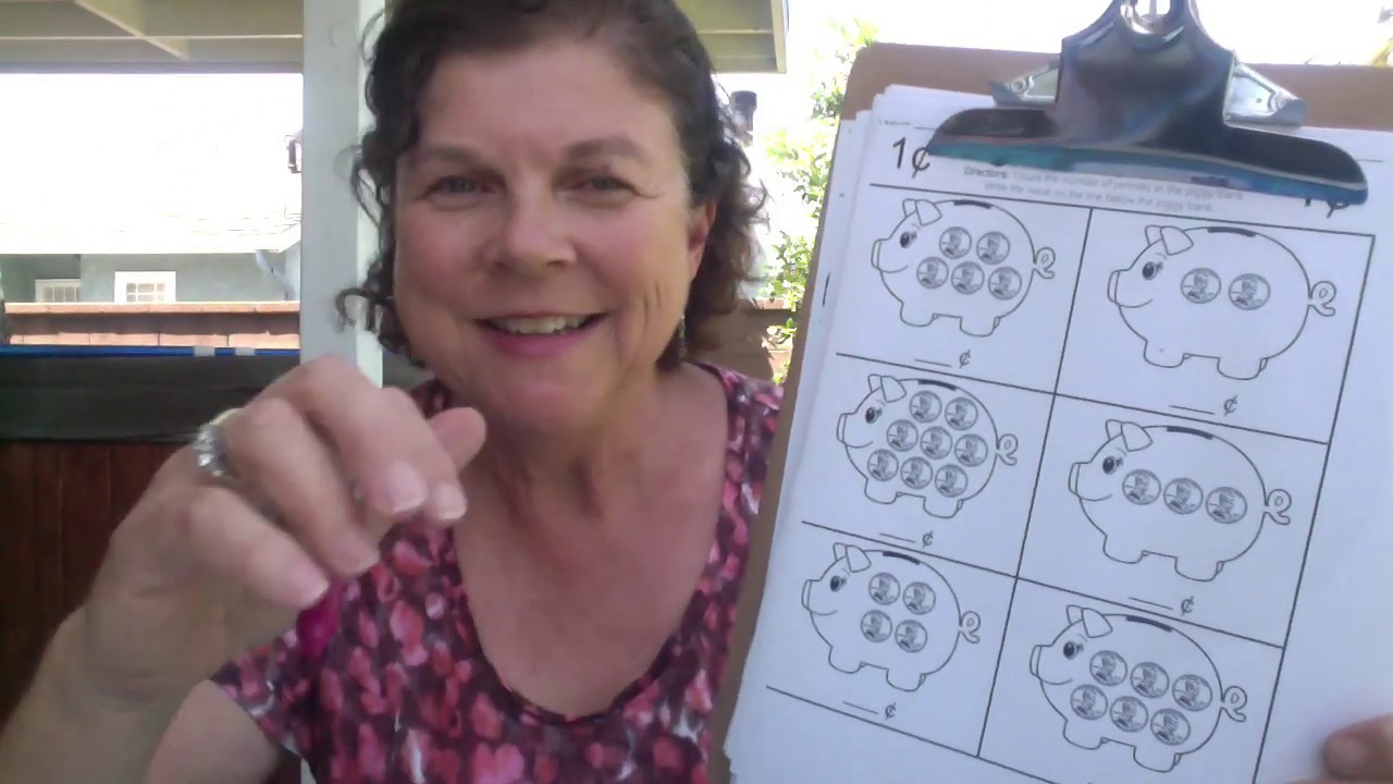 Practicing with Pennies - YouTube