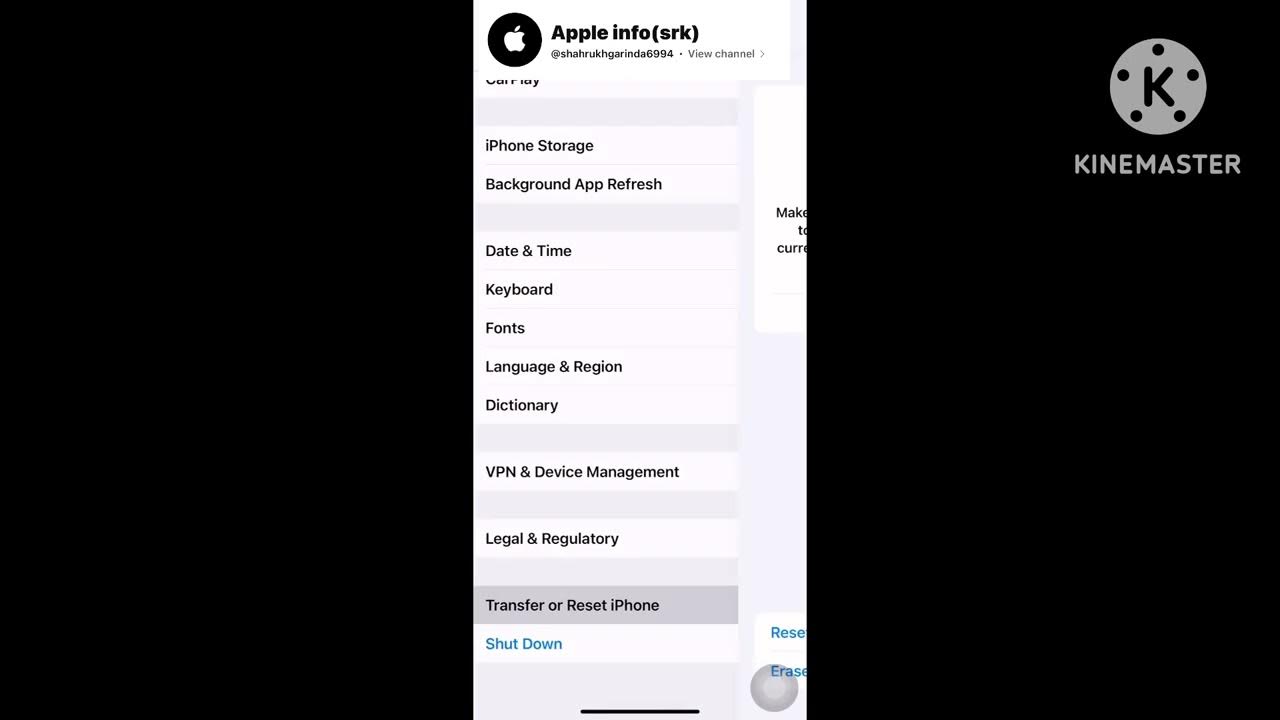 Iphone network problem solve very usefull trick to solve network issue - YouTube