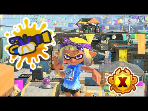 Pure Domination with the Mini Splattling {Splatoon 3} - YouTube