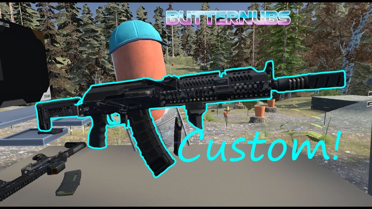 Custom builds and Better Hands mod! | H3VR - YouTube