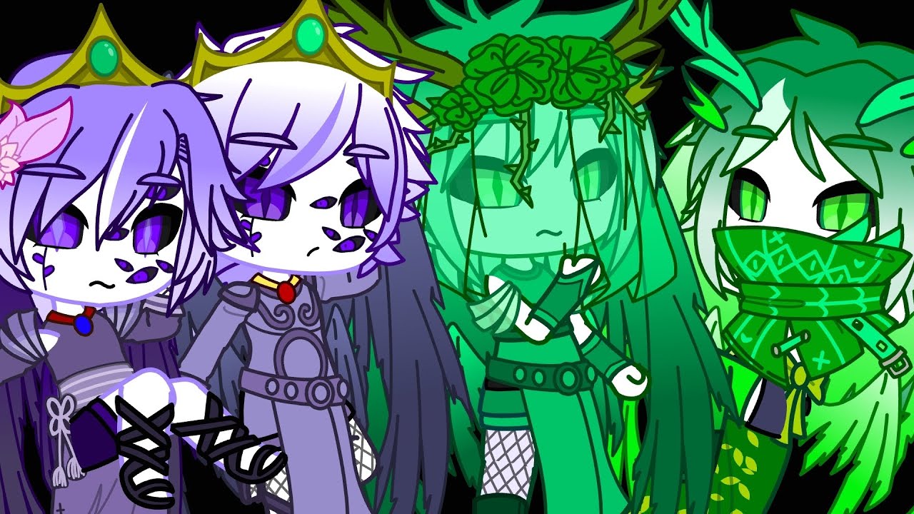 Oblivion | Watchers and Listeners | Main Au | Gacha Club - YouTube