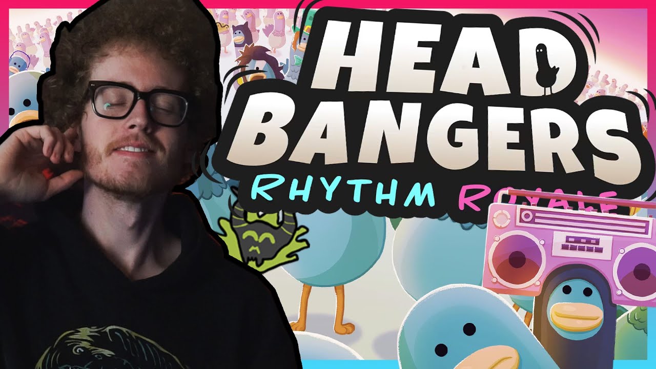 RHYTHM GAME BATTLE ROYALE - Headbangers: Rhythm Royale - YouTube