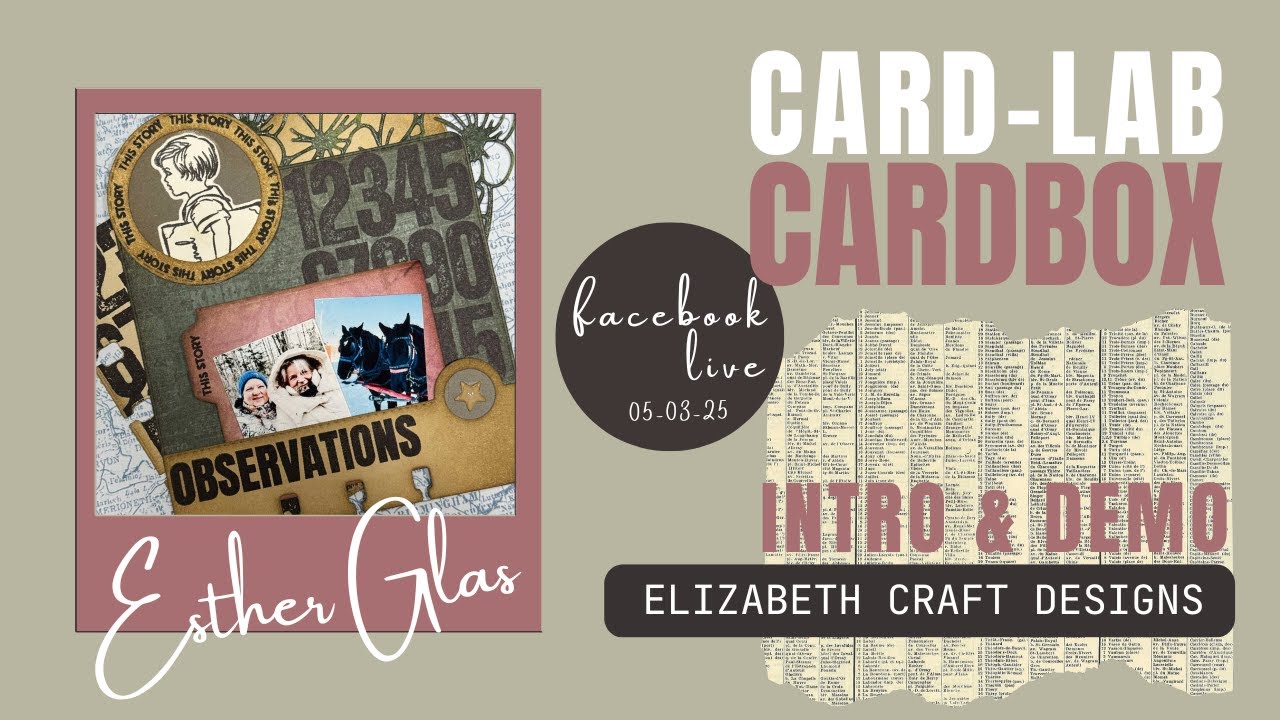 Card Lab Collection | Introduction with Demo - new collection - YouTube