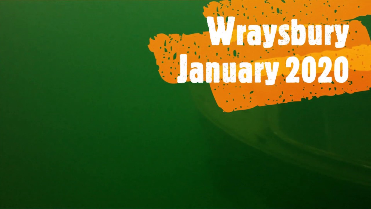 Wraysbury January 2020 - YouTube