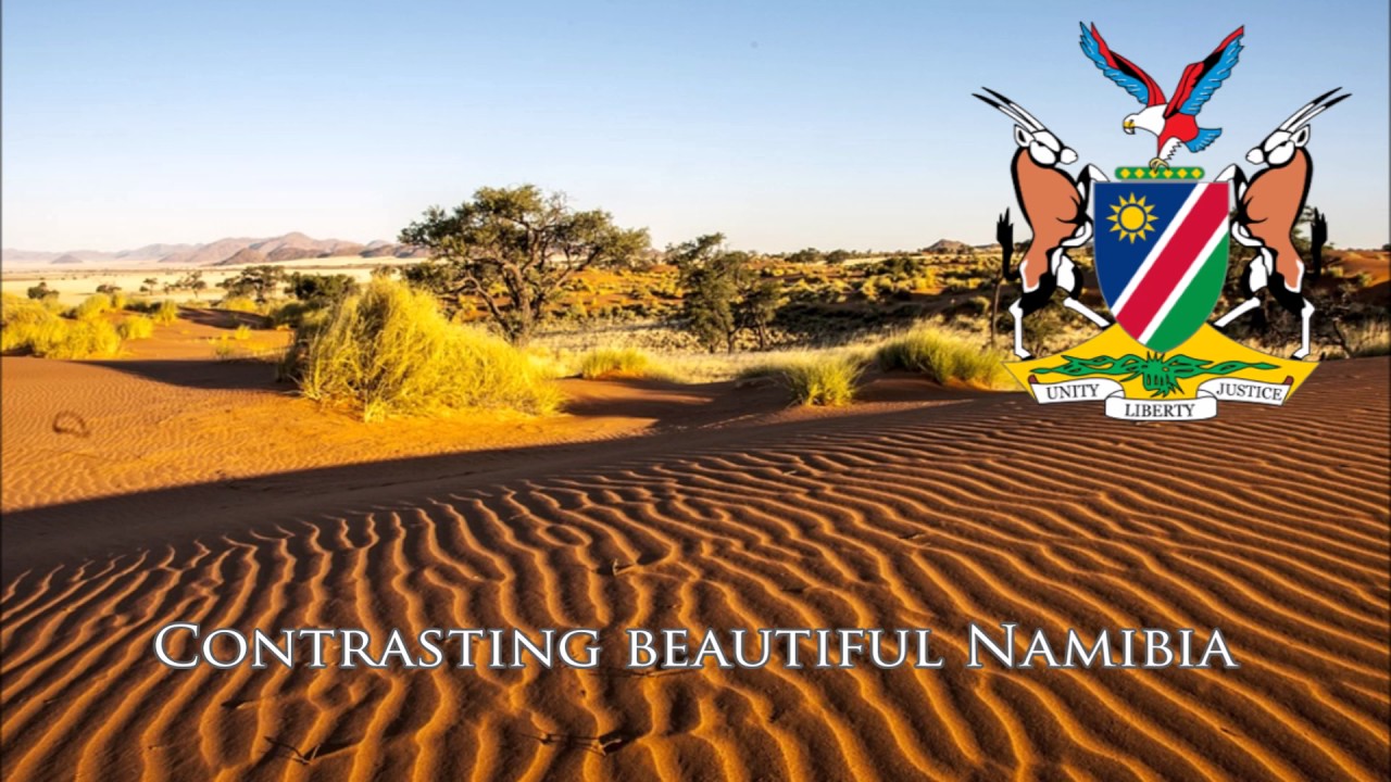 National Anthem of Namibia - Namibia, Land of the Brave - YouTube