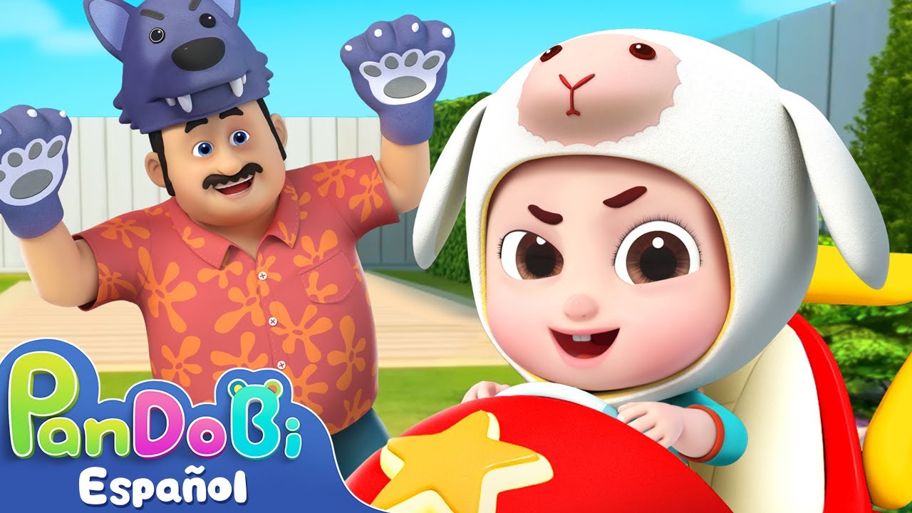 Las Ovejitas🐑 y el Lobo🐺 | Canciones de Colores | Canciones Infantiles ...