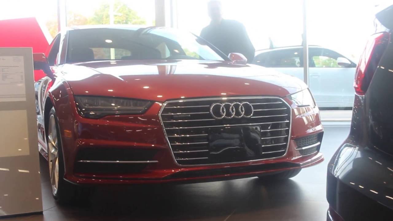 Audi ottawa mark motors Media event - YouTube