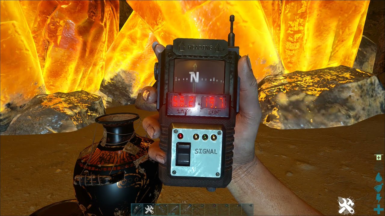 ARK note de Nerva 9 - YouTube