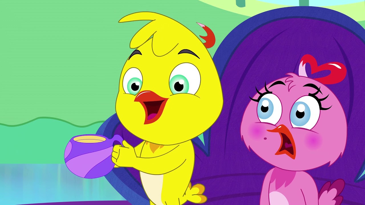 Eena Meena Deeka | The Magical Lamp | Funny Cartoon Compilation ...