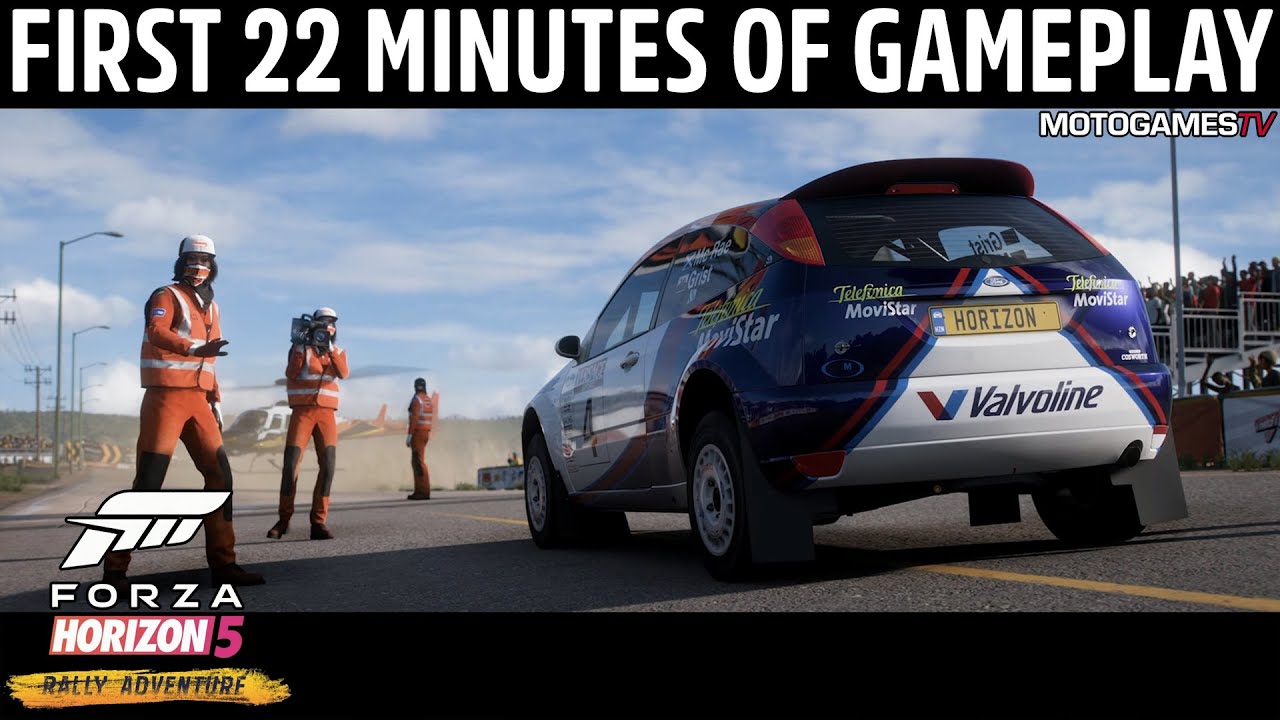 Forza Horizon 5 Rally Adventure - First 22 Minutes of Gameplay | Xbox ...