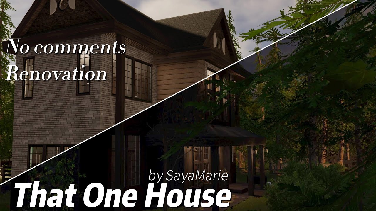 That One House Renovation I House Flipper 2 I No comments I ASMR - YouTube