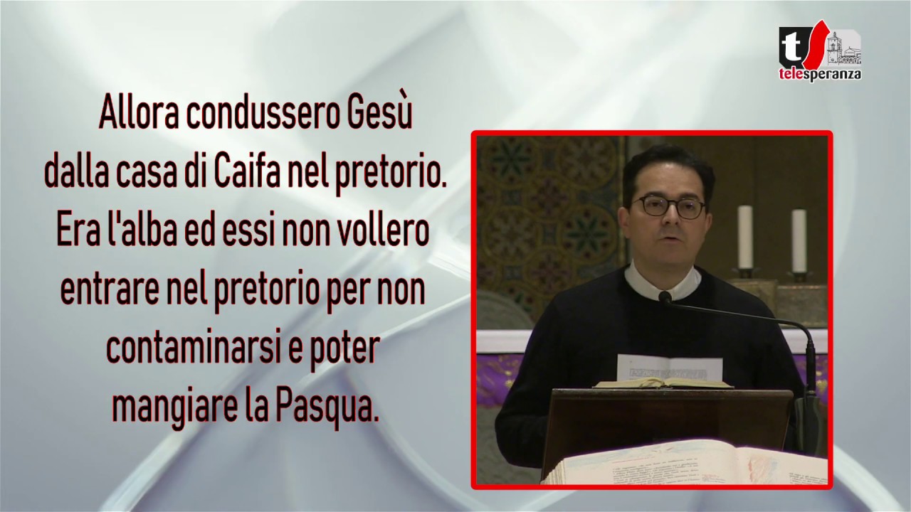 1° LECTIO DI QUARESIMA 2019 a cura di don Leonardo Lepore - YouTube