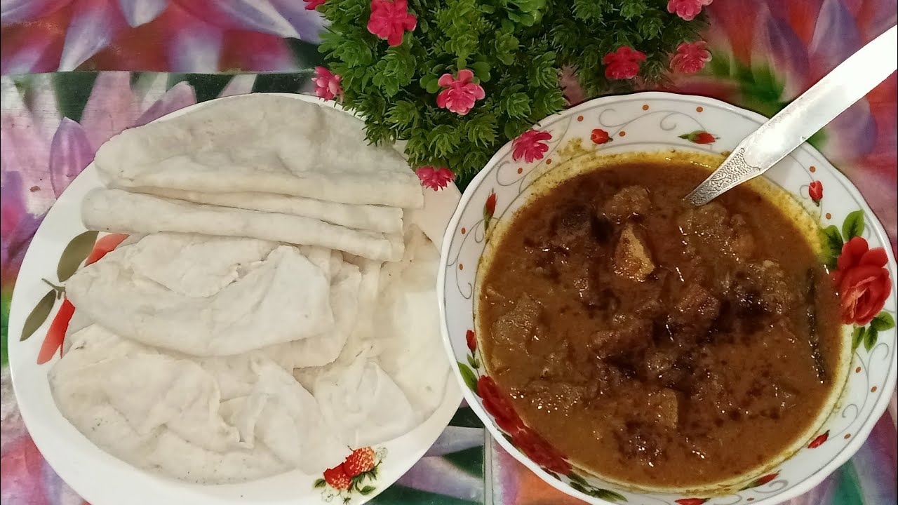 চালের গুড়ার রুটির পারফেক্ট রেসিপি। চালের গুড়ার নরমও ফুলকো রুটি।soft ...