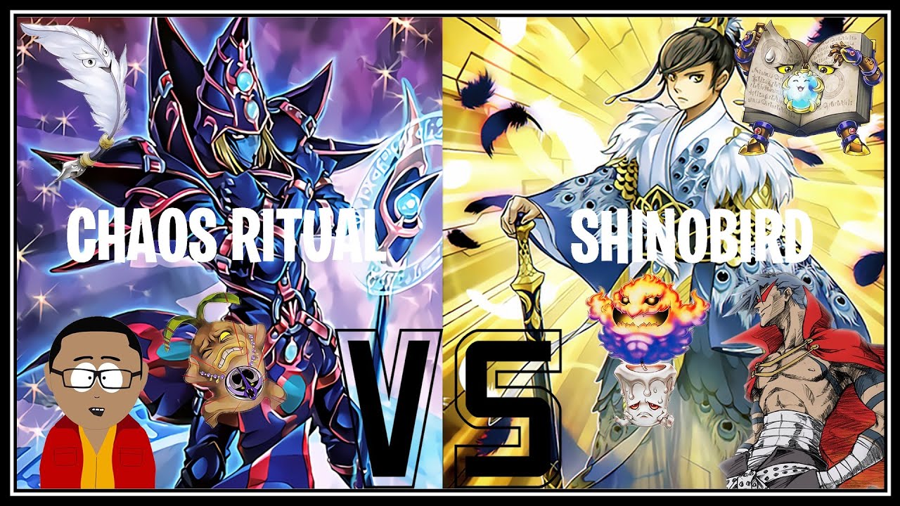 Yu-Gi-Oh! Tournoi Rituel : Chaos Ritual VS Shinobird - Quartzall [POOL ...
