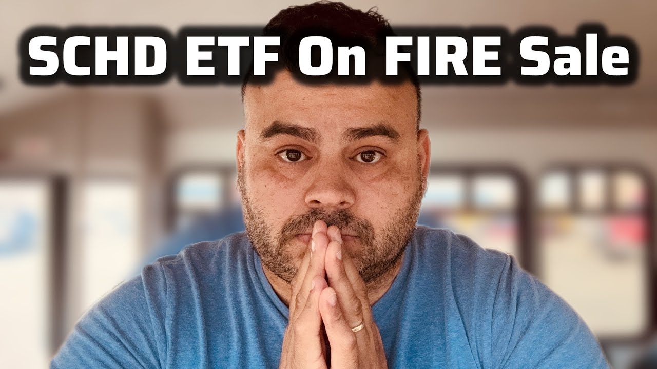 SCHD ETF On FIRE Sale Now! - YouTube