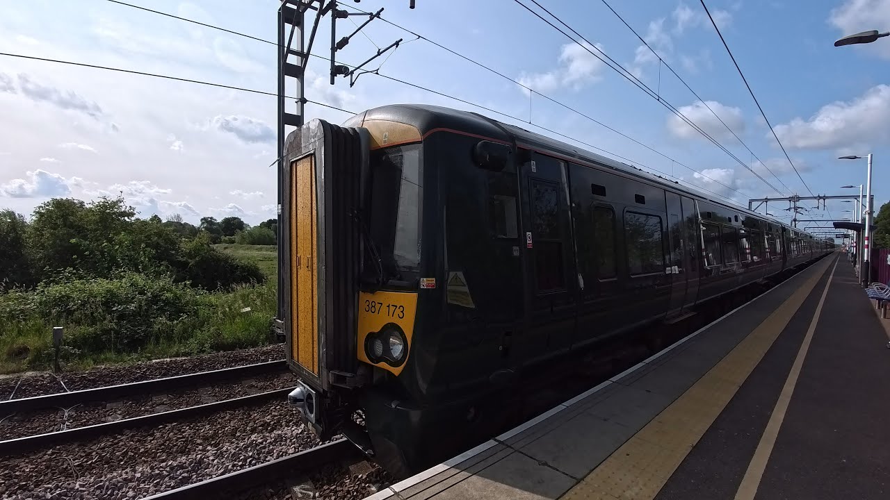 Great Northern 387173 and 387172 - 1T10 London Kings Cross to Kings ...