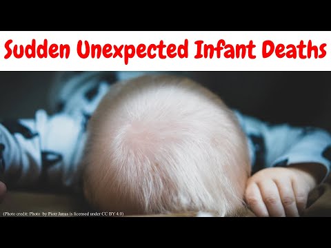 Sudden Unexpected Infant Death Syndrome: Statistics for Concern - YouTube