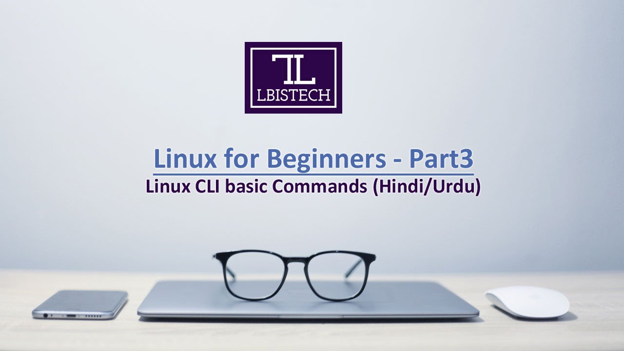 Linux CLI basic commands (Hindi/Urdu) - Part3 - YouTube