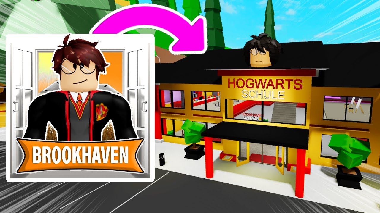 HARRYHAVEN! Harry Potters eigenes Brookhaven! 🎩 (Roblox Brookhaven 🏡RP ...