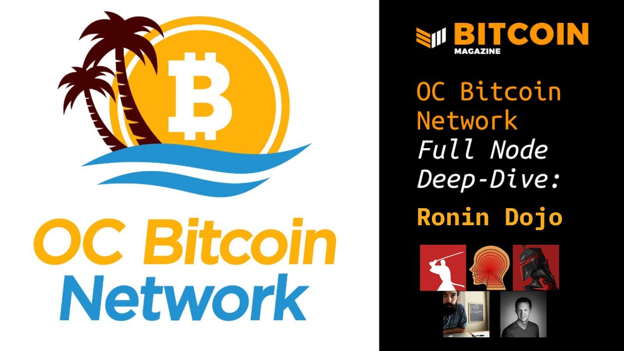 Deep Dive on Ronin Dojo and Samourai Wallet - YouTube