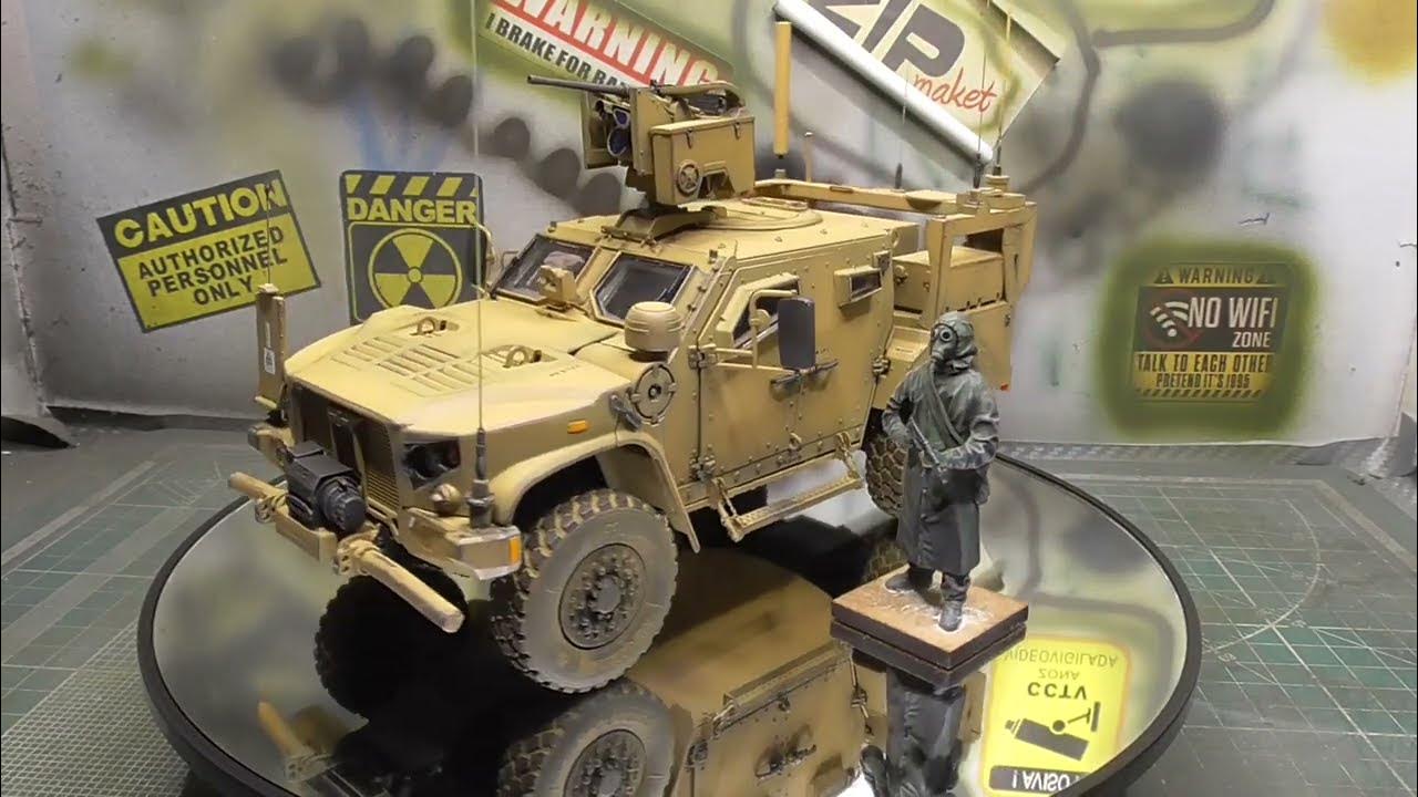 M1278A1 with the M153 CROWS, 1/35, I Love Kit 63537. - YouTube