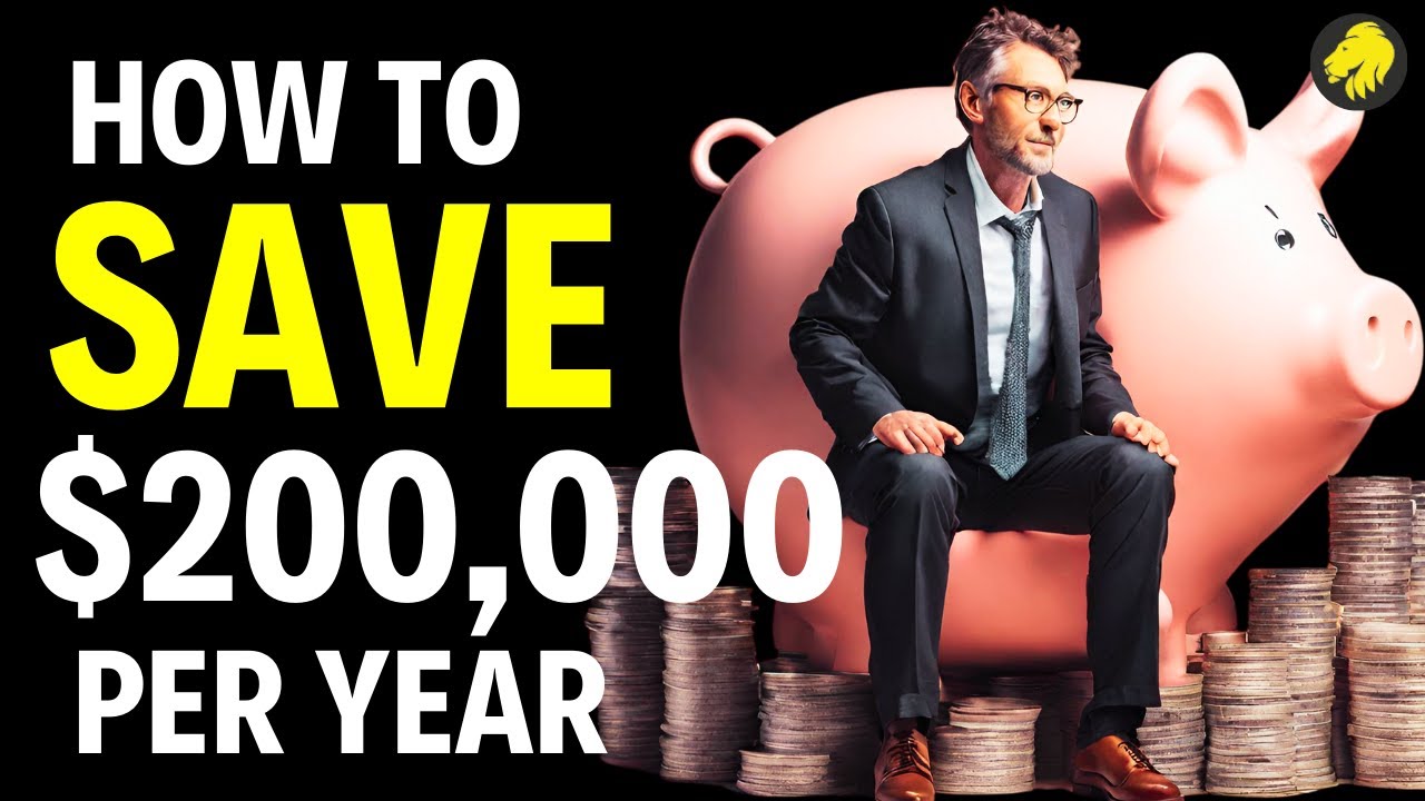 How to save $200K fast ( money saving tips) - YouTube