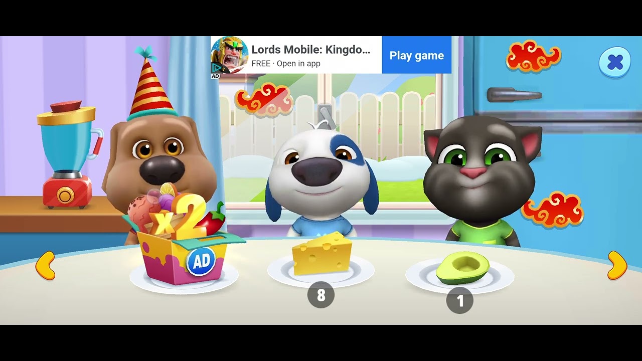 My talking Tom and friends/let's have fun with Tom and his friends🙀/# ...