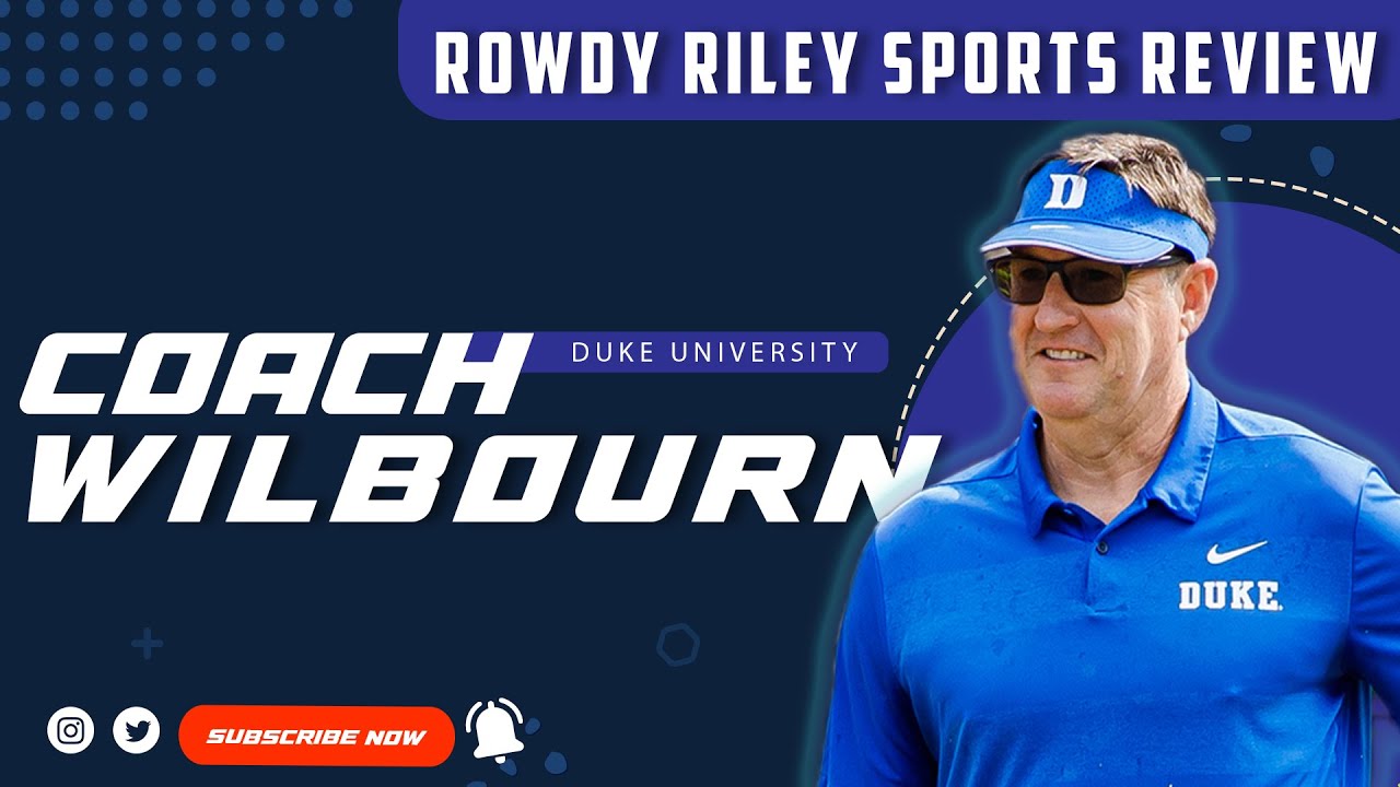 Rowdy Riley Sports Review: Coach Wibourn from Duke University - YouTube