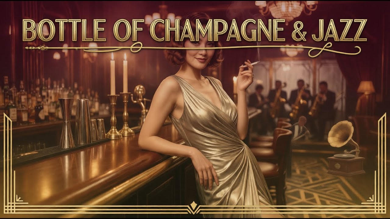 The Cosmic Waltz | 30 Mins of 1920s Inn Jazz Crooner & Society Bar ...