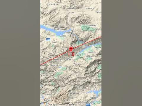 1.8 Malatya 07.03.2024 04:17:34 T 7km (jRudsonApps) - YouTube