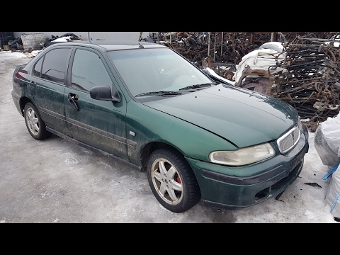 Car recycler parts Rover 400, 1998 1.6 Si 83kW Gasoline Mechanical ...