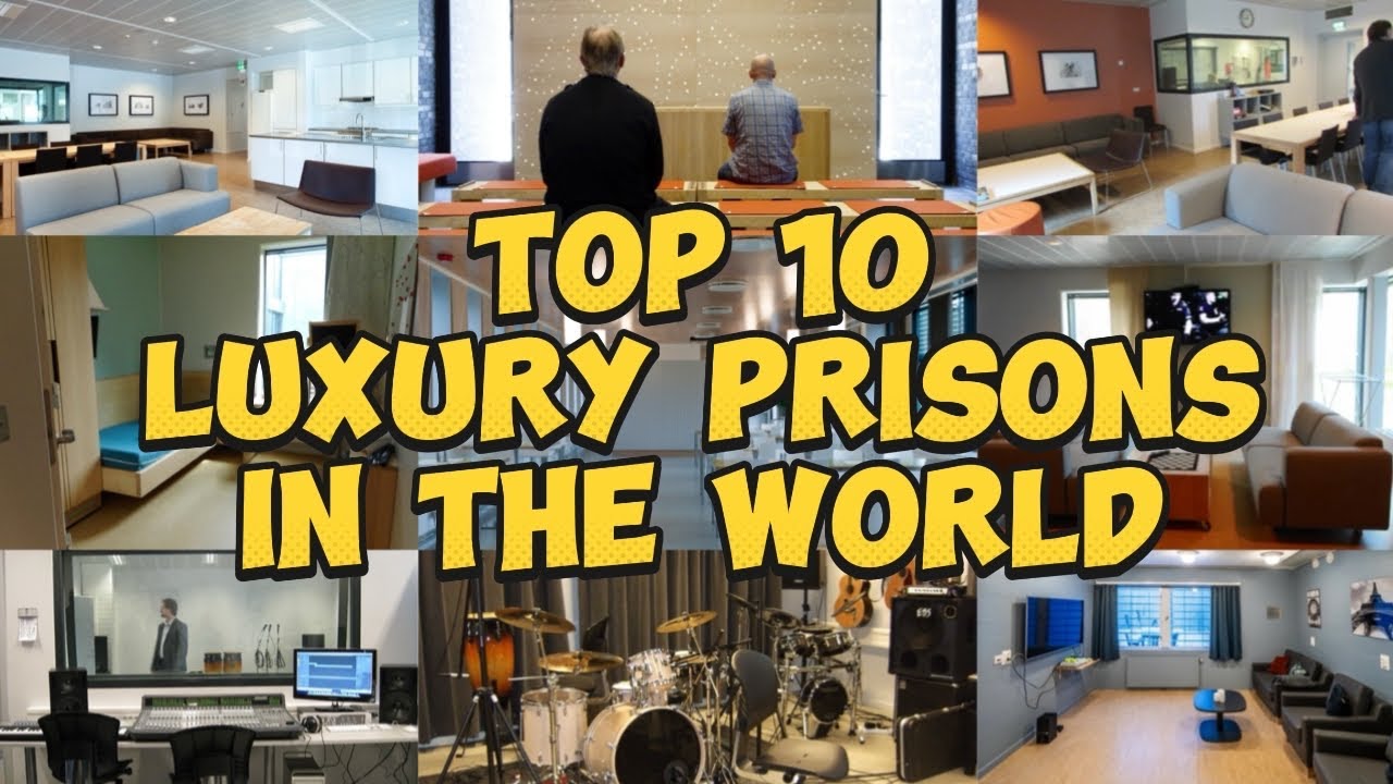 Mind-blowing Top 10 Luxury Prisons in the World. - YouTube