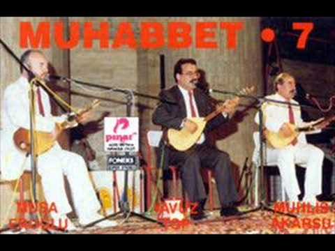 Muhabbet-7 MUSA EROĞLU - NE DERSE DESİNLER - 1989