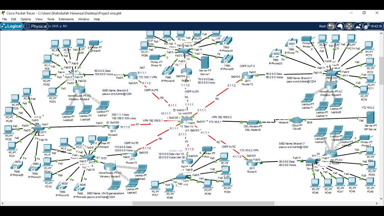2: How can i create VLAN's and create sub-interfaces for VLAN's - YouTube