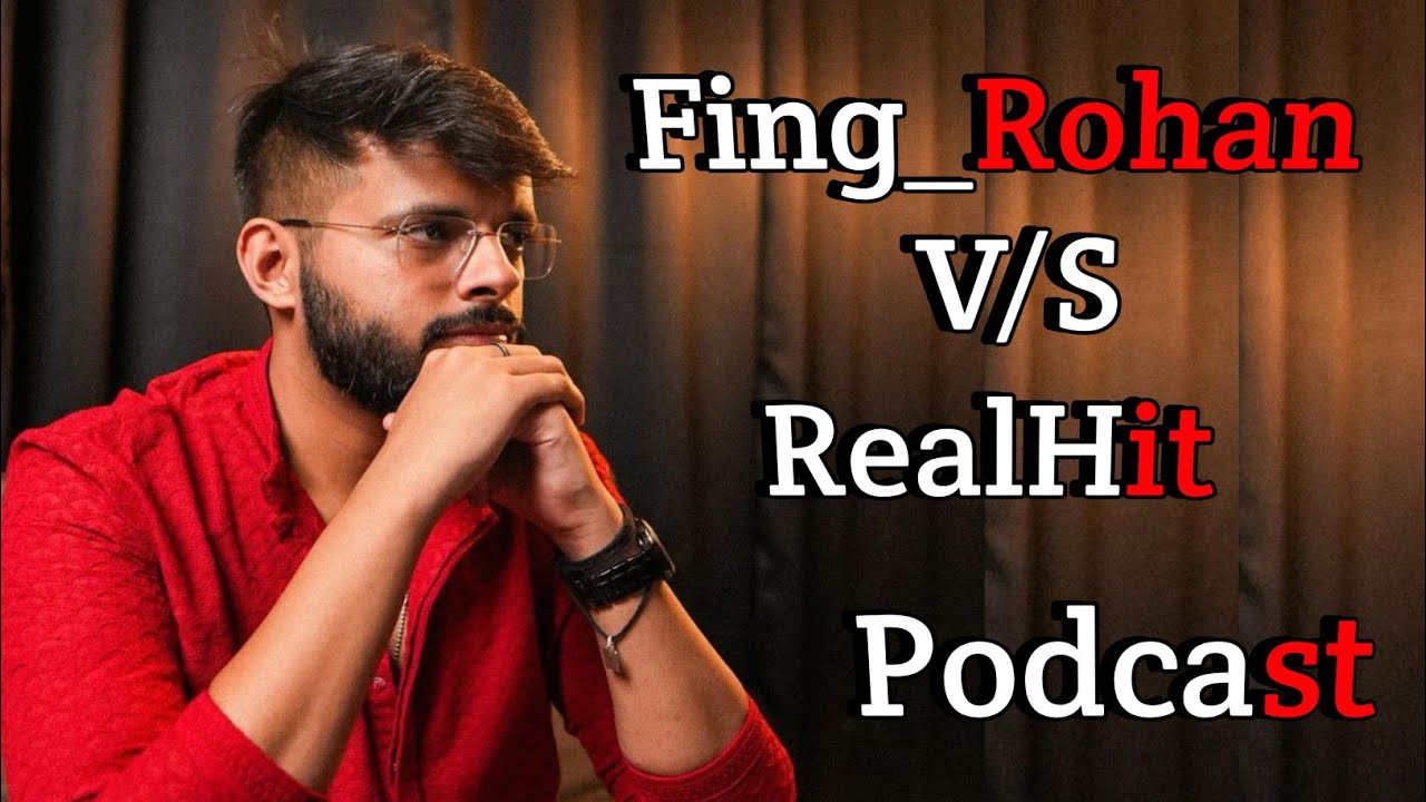 #fing_rohan | Apni Studio Se Bhi 3 Din Ka Dad #realhit Podcast Show Me ...