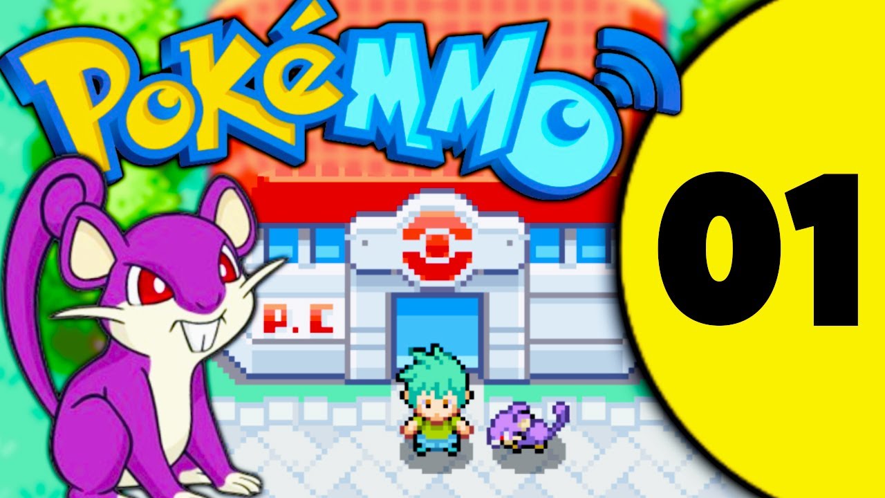 PokeMMO Kanto Walkthrough Episode 1: BROCK + Meet My Team - YouTube