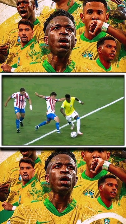 Vini Jr Deserve The Balon Dor 🤯 Copaamerica Youtube