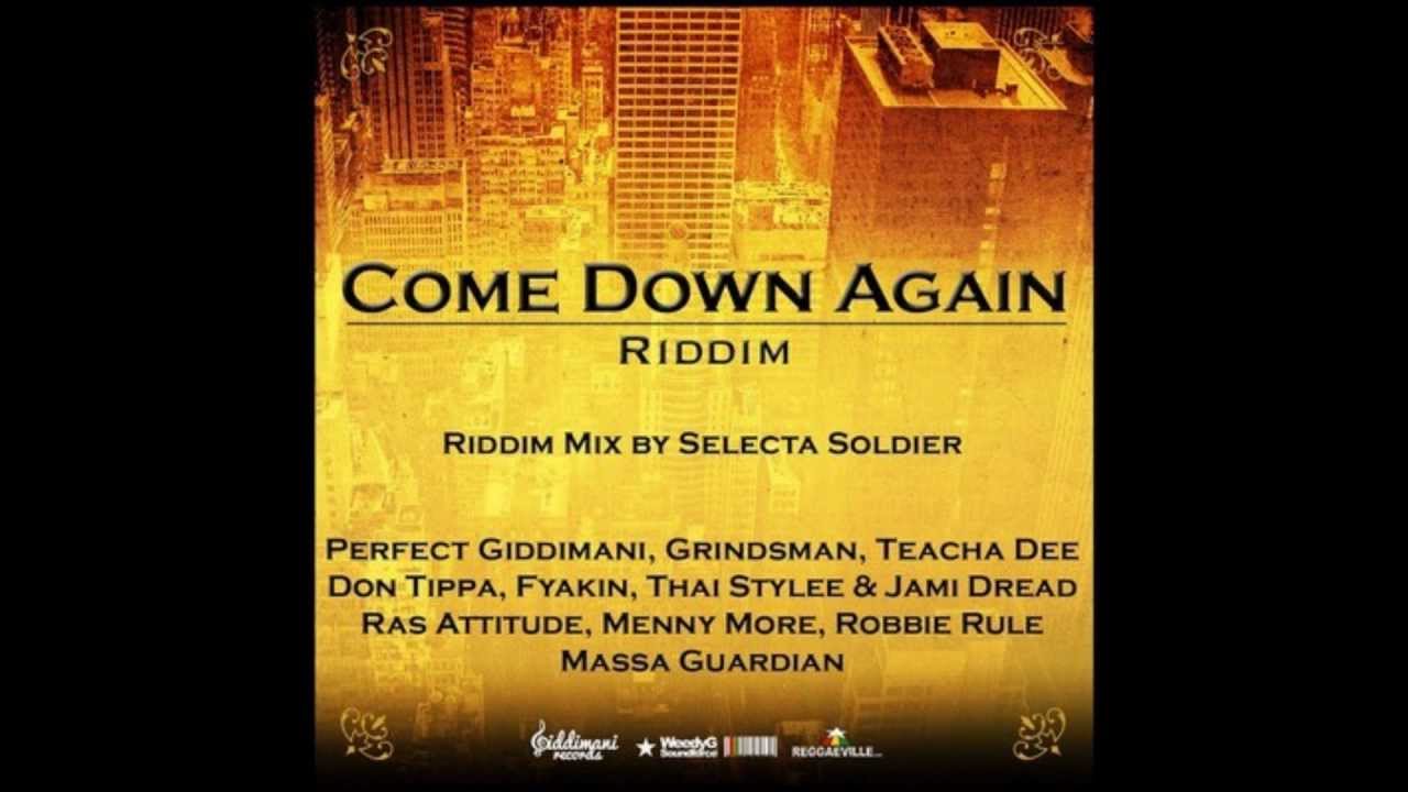 Come Down Again Riddim 2013 - YouTube